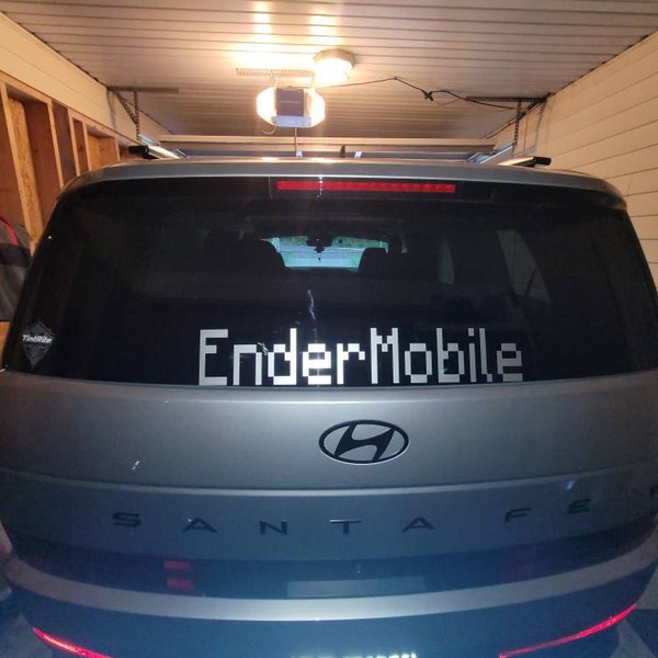 Custom Windshield Decals Word and Number Car Truck Window Custom ...