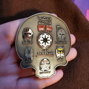 The Bad Batch Challenge Coin - Etsy