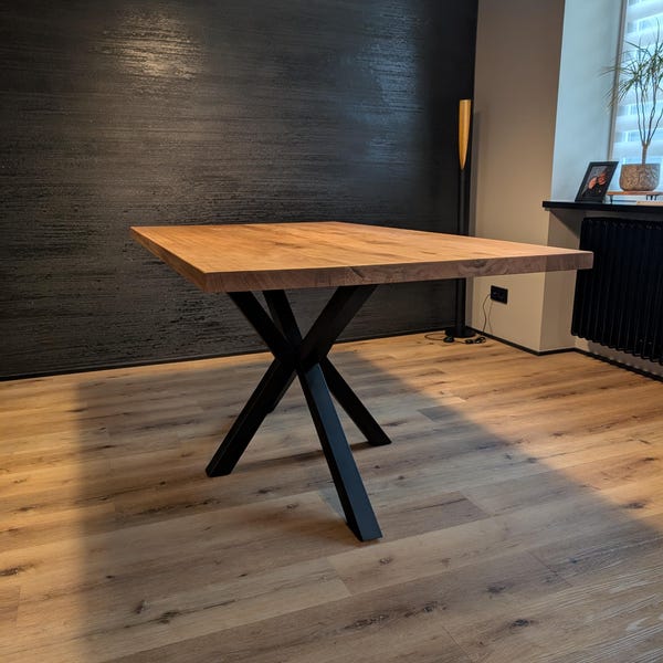 Dining Table Steel Legs Metal Base | Kitchen Couch Living Room ...