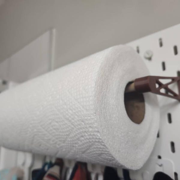 Quilting Ruler Hooks for Skadis or Uppspel Pegboard - Sewing, Knitting ...