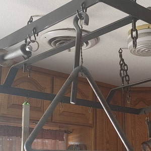 Triangle Dinner Bell Western Chuck Wagon Bell Farm Cowboy Ranch Rustic ...