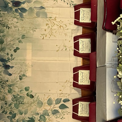 Glowstick Wedding Sign Dance Floor Party Sign 8x10 Metal Wedding Decor ...