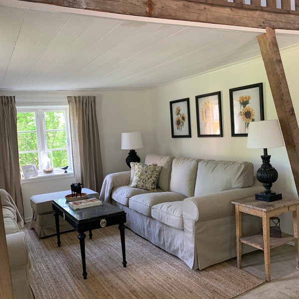 PRINTABLE Set of 3 Watercolor Sunflower Images, Botanical Flower Plant ...