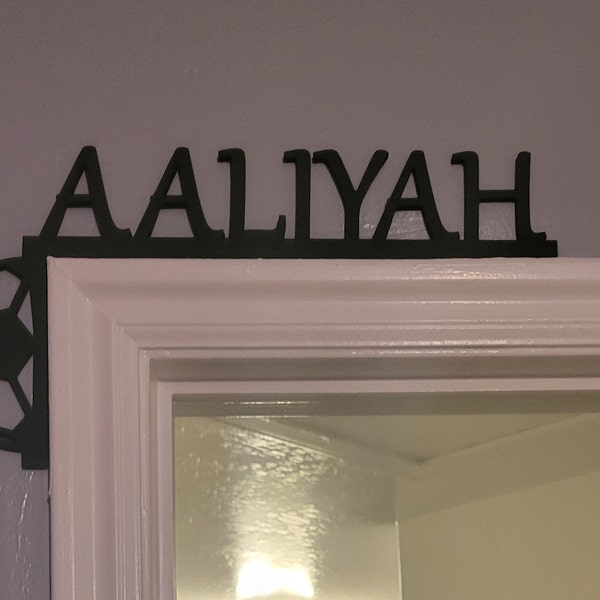Bathroom Door Topper, Over the Door Bathroom Sign, Airbnb Bathroom Sign ...