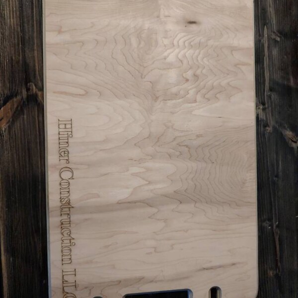 Custom Wood Worktop for Rigid Pro Gear 2.0 - Handcrafted Maple Plywood ...