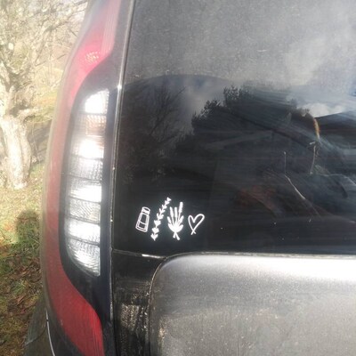 Practical Magic Car Decal Sticker, Halloween Decal, Tiktok Decal ...