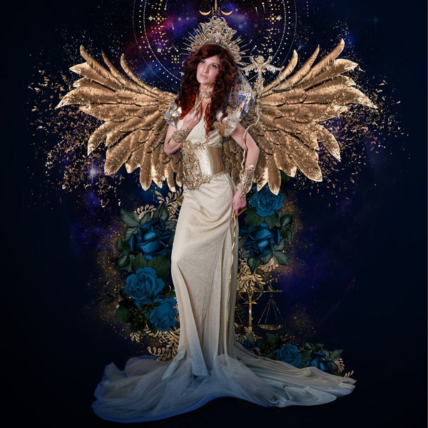 Turquoise and Gold Wreaths Clipart, Teal Rose Wreath Clip Art in PNG ...