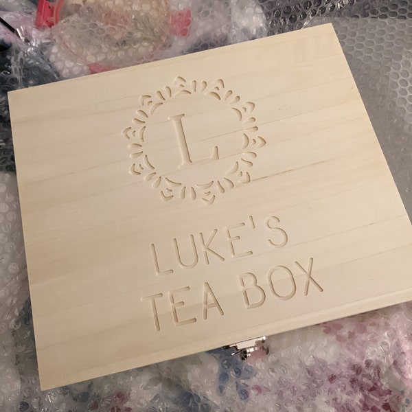 Personalised Bits & Bobs Box - Etsy
