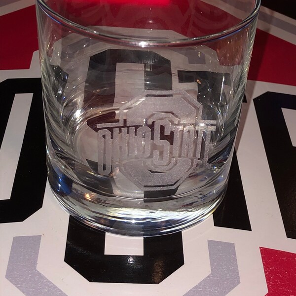 Ohio State Rocks Glass - Officially Licensed Ohio State Carmen Ohio ...