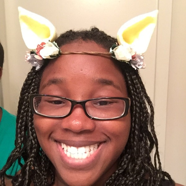Clip-on Pony Ears, *new Colors Listed*, 50+ Available Colors, Lolita ...