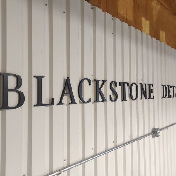 Totally Custom Sign Letters. Any Font, Size or Color. Perfect for ...