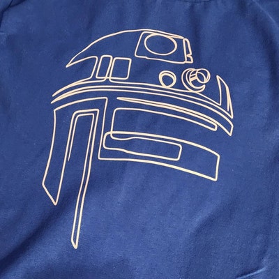 Droid R2 D2 SVG PNG JPG - Etsy