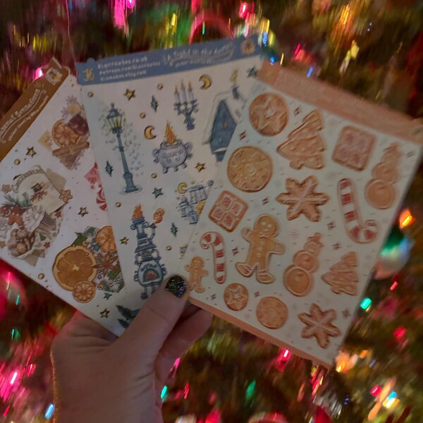 Christmas Zine VOL 03 | Winter Art Journal Zine | Creative Journaling ...