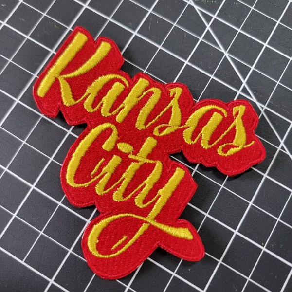 Kansas City Patch / Custom Colors - Etsy