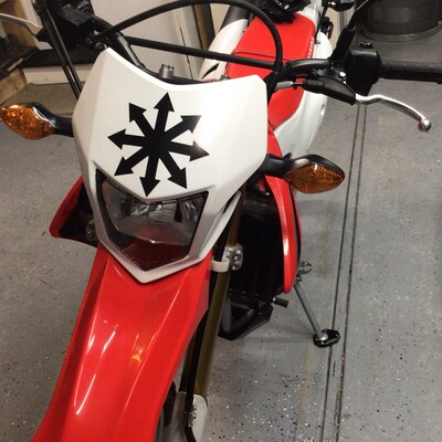 Snake Head Cobra Fangs Vinyl Decal Sticker 3.75 Long X 5 High 24 Colors ...