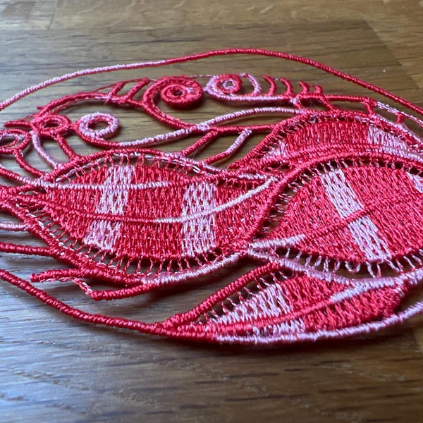 FSL Variegated Easter Egg Free Standing Lace Machine Embroidery Designs ...