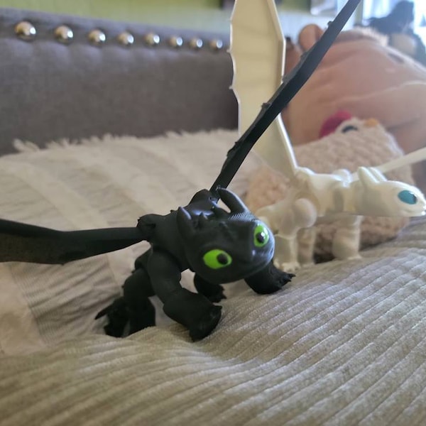 How to Train Your Dragon Night Lights - Etsy