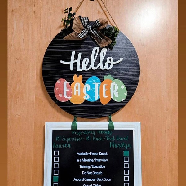 Shared Office Door Sign,office Sign for Two People,co-workers Door Sign ...