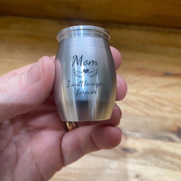 Personalized Mini Urn, Tree of Life Cremation Urn, Funeral Urn, Human ...