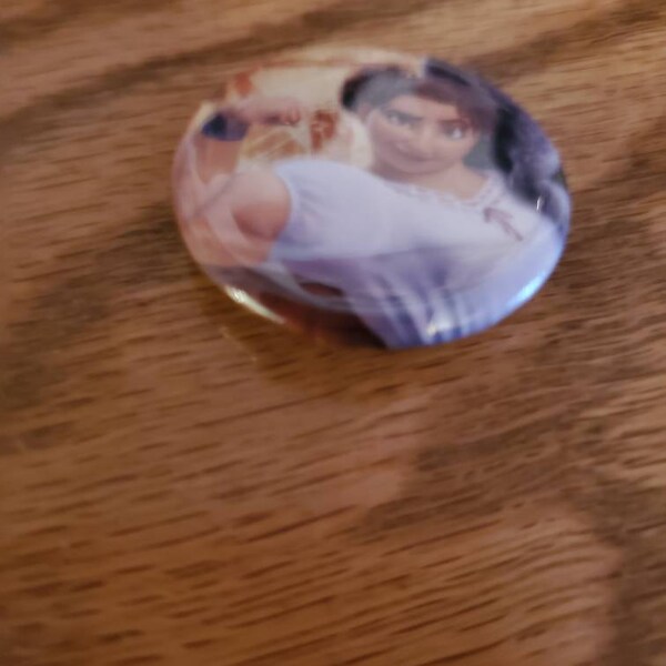 Encanto Luisa Button, Encanto Button, Encanto, Bruno, Disney Button ...