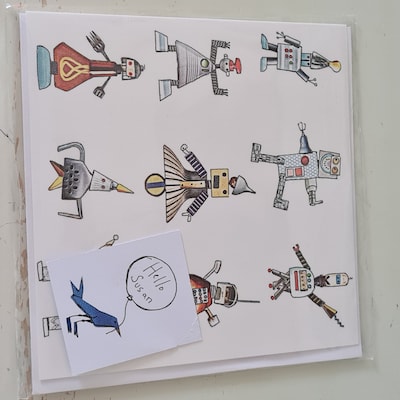 GIGGLE AND CHIPS A Friendly Funny Card .three Friends Having a Laugh ...