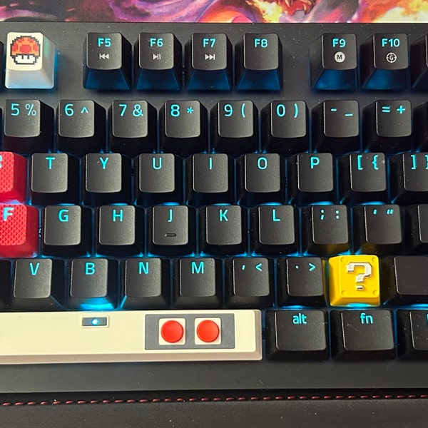 Custom NES Cartridge Artisan Keycap - Etsy