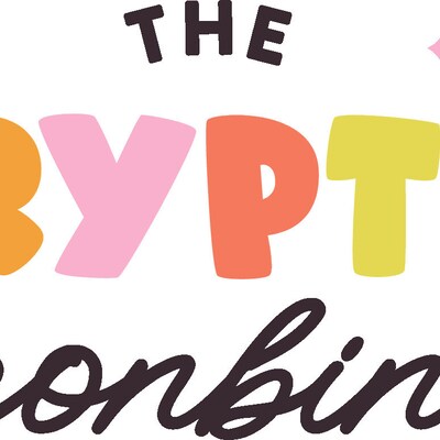 Fun Colorful Logo Editable Template DIY Canva Retro Colorful - Etsy