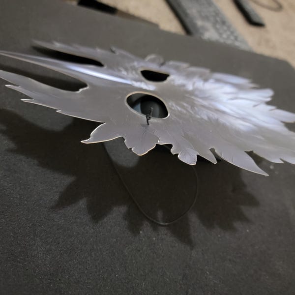 Black Krampus Parade Mask: Printed From Hand-painted Originals With 3D ...