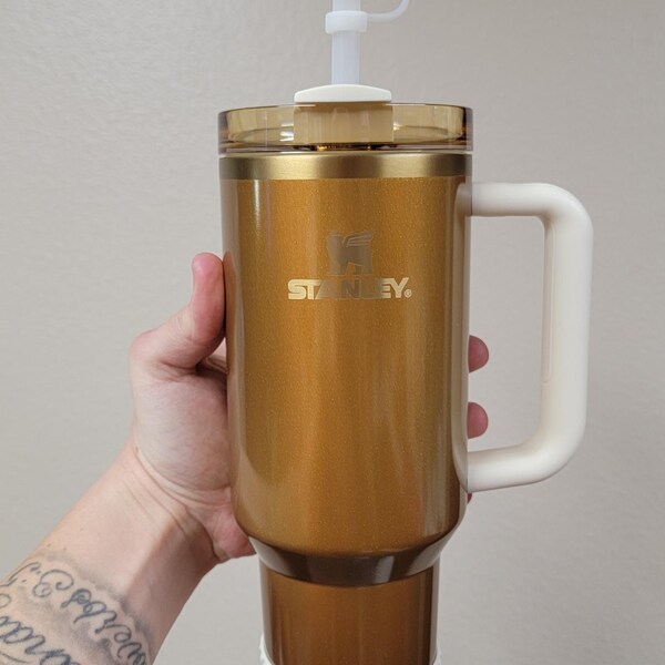 Stanley Bright Teal Custom Dyed Lid | Lid for Stanley 2.0 | Custom ...