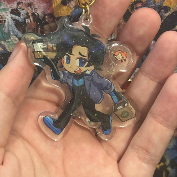 Enamel Pins - Tim Drake Zine - Etsy