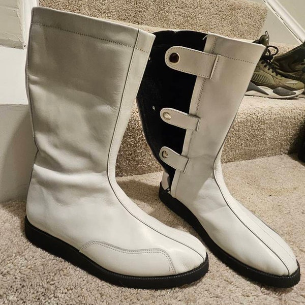 Premium Handmade Leather Wrestling Boots | Stylish Boots With Front ...