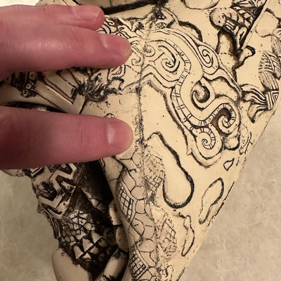 Large 8.5 Ollin Patch Olin Aztec Day Sign for Movement - Etsy Canada