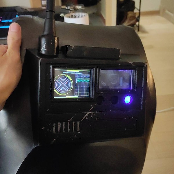 Radar Screen Video - Tactical HUD - Animated Digital Display - Star ...