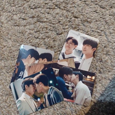 Bad Buddy Series Set Photocards, Stickers, Bookmarks, Door Hanger, Thai ...