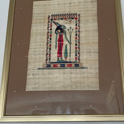 Map of the Last Airbender Avatar Printing on Egyptian Authentic Papyrus ...
