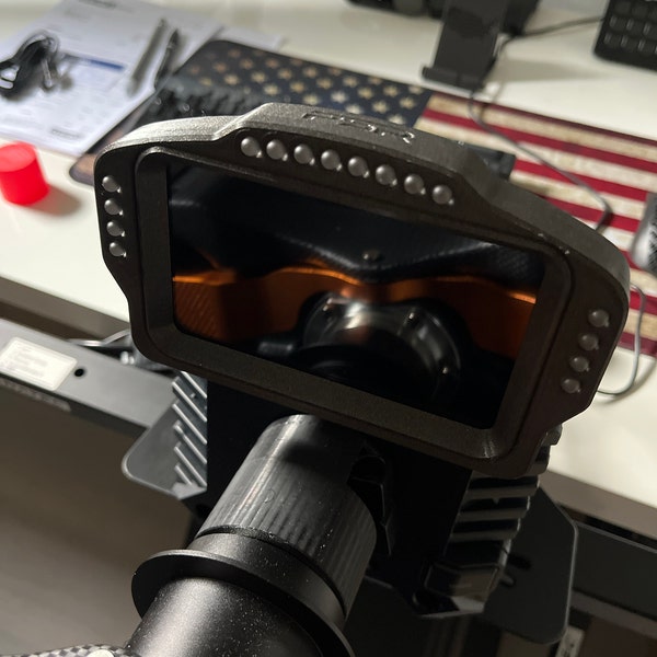 Sim Racing Dashboard Touchscreen Display Leds RPM Simhub, PSR GT 5.0 ...