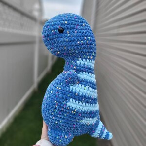 Crochet Pattern: Timothy the T-rex - Etsy