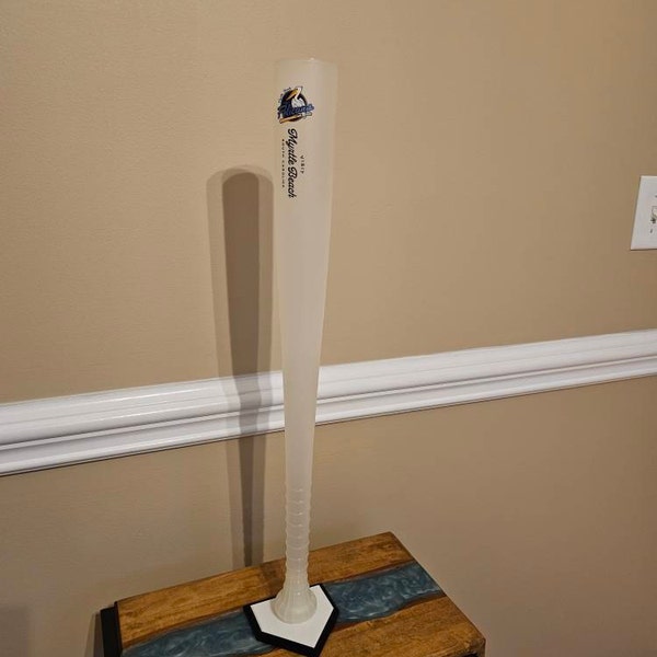 Beer Bat Home Plate Stand – Beer Bat Display, Beer Bat Holder | 3D ...