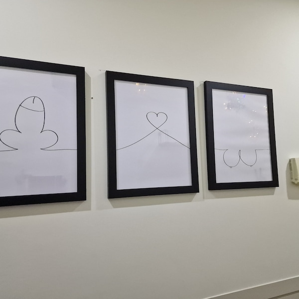 Kitchen Décor Wall Hangings, Chilli Scoville Chart Print Set of 2 ...