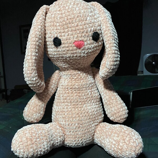 Big Bunny Pattern, Crochet Bunny Pattern - Etsy