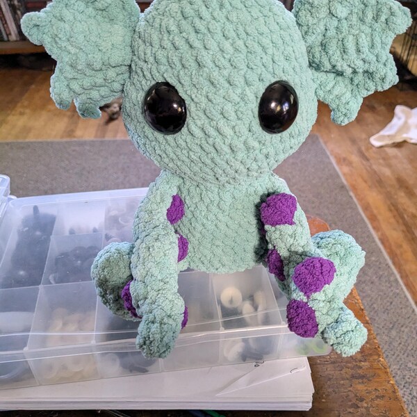 Sea Monster Pattern - Etsy