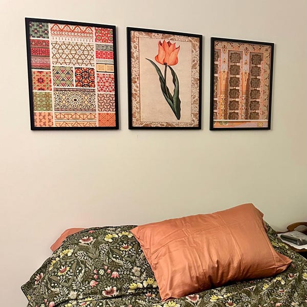 Set of 3 Arabic Prints, Islamic Wall Art, Islamic Decor, Arabic Decor ...