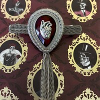 Silver, Gold or Bronze Single Loop Pin, 1 Loop Pin, Safety Pin, Kilt ...