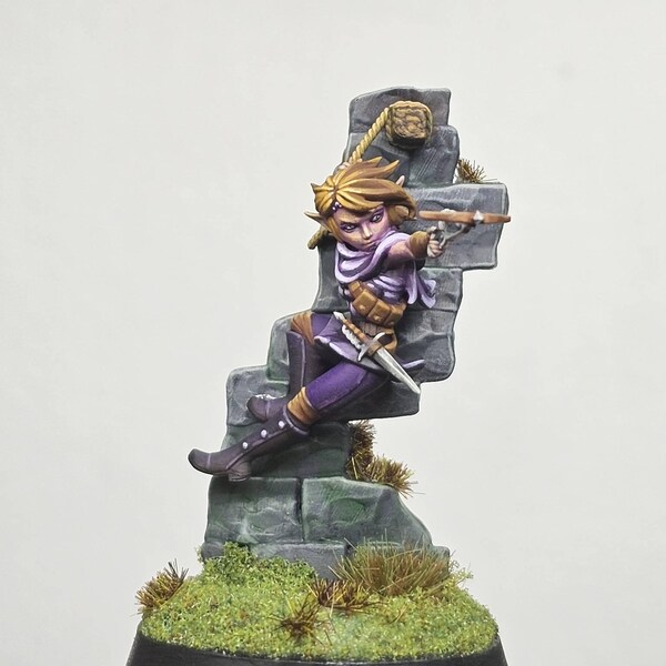 Flute Charmer Pied Piper | Fantasy Miniature | Dnd Miniature | RPG ...