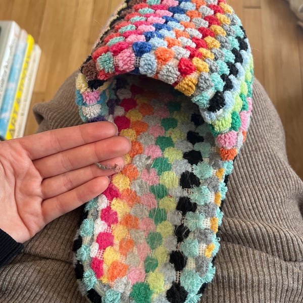 Cozy Cotton Slipper, Winter Slipper, Fluffy Slipper, Towel Mule ...