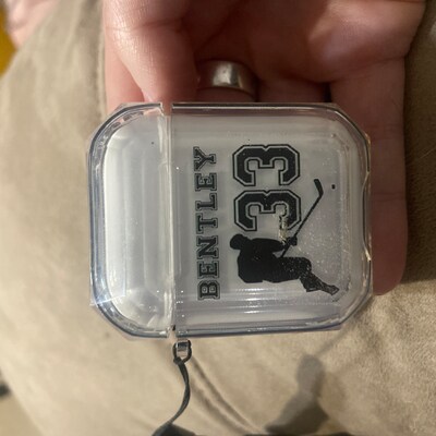 Protective Customized Sports Airpods Pro Case Volleyball Name Number ...