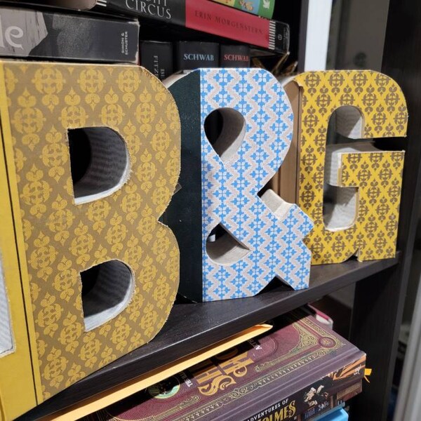BOOK LETTER K, 315 .... Ready Made Letter, Cut Book Letters, Book Art ...