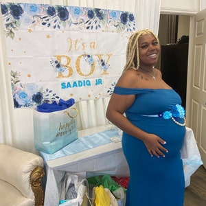 Barbie Themed Maternity Dress for Photoshoot & Baby Shower - Etsy