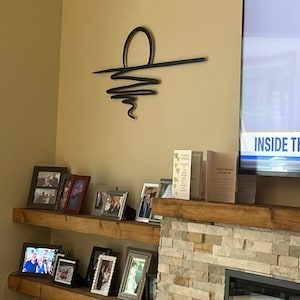 Sunset Metal Wall Art, Set of 3 Wall Decor, Oversized Wall Art, Metal ...