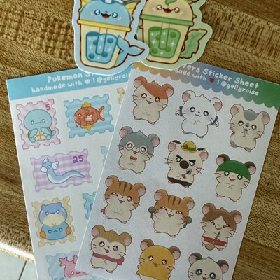 Five More Minutes Sleepy Tiger Waterproof Sticker Big Cat - Etsy